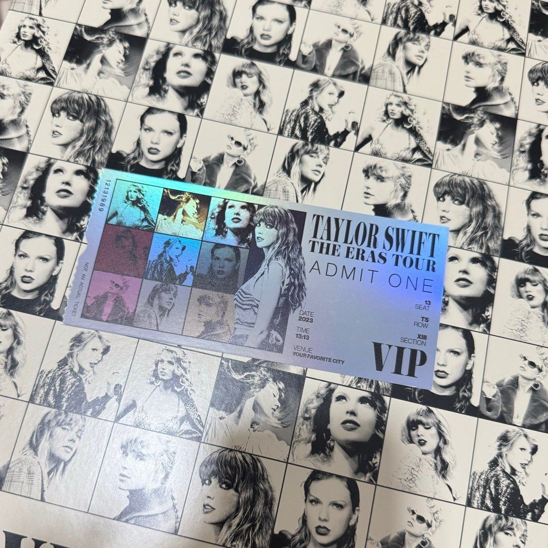 Taylor Swift the Eras Tour VIP Merch Box, Tickets & Vouchers, Event ...