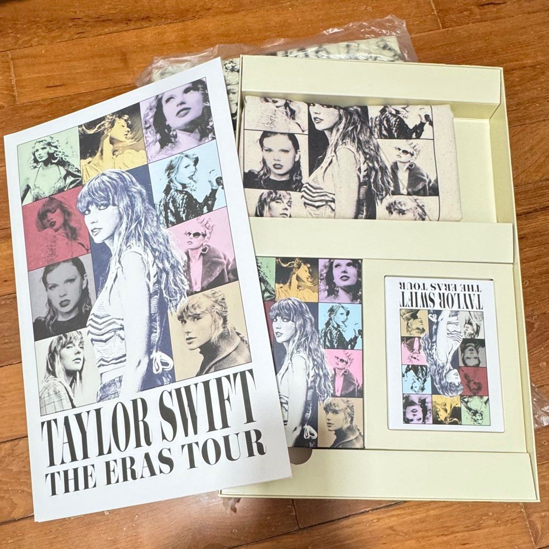 Taylor Swift the Eras Tour VIP Merch Box, Tickets & Vouchers, Event ...