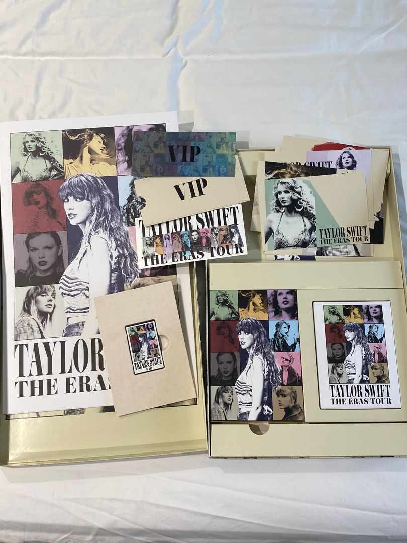 Taylor Swift VIP 2 Merchandise, Hobbies & Toys, Memorabilia ...