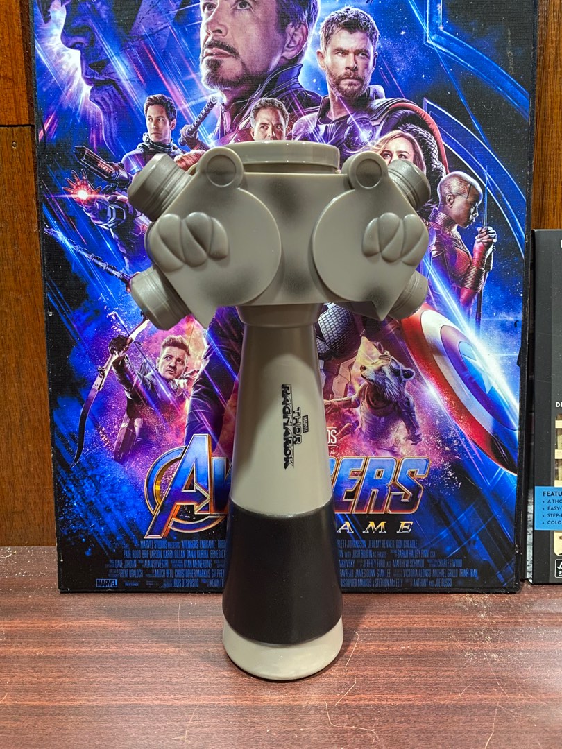 Thor Ragnarok hammer tumbler, Hobbies & Toys, Collectibles & Memorabilia, Fan Merchandise on ...