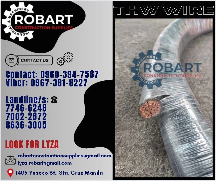 THW Wire, Commercial & Industrial, Construction Tools & Equipment on ...