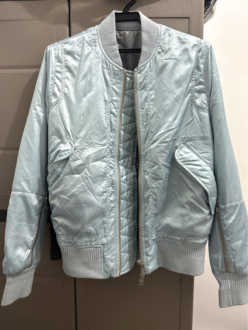 Tim Coppens Bomber Jacket, Women's Fashion, Coats, Jackets and ...