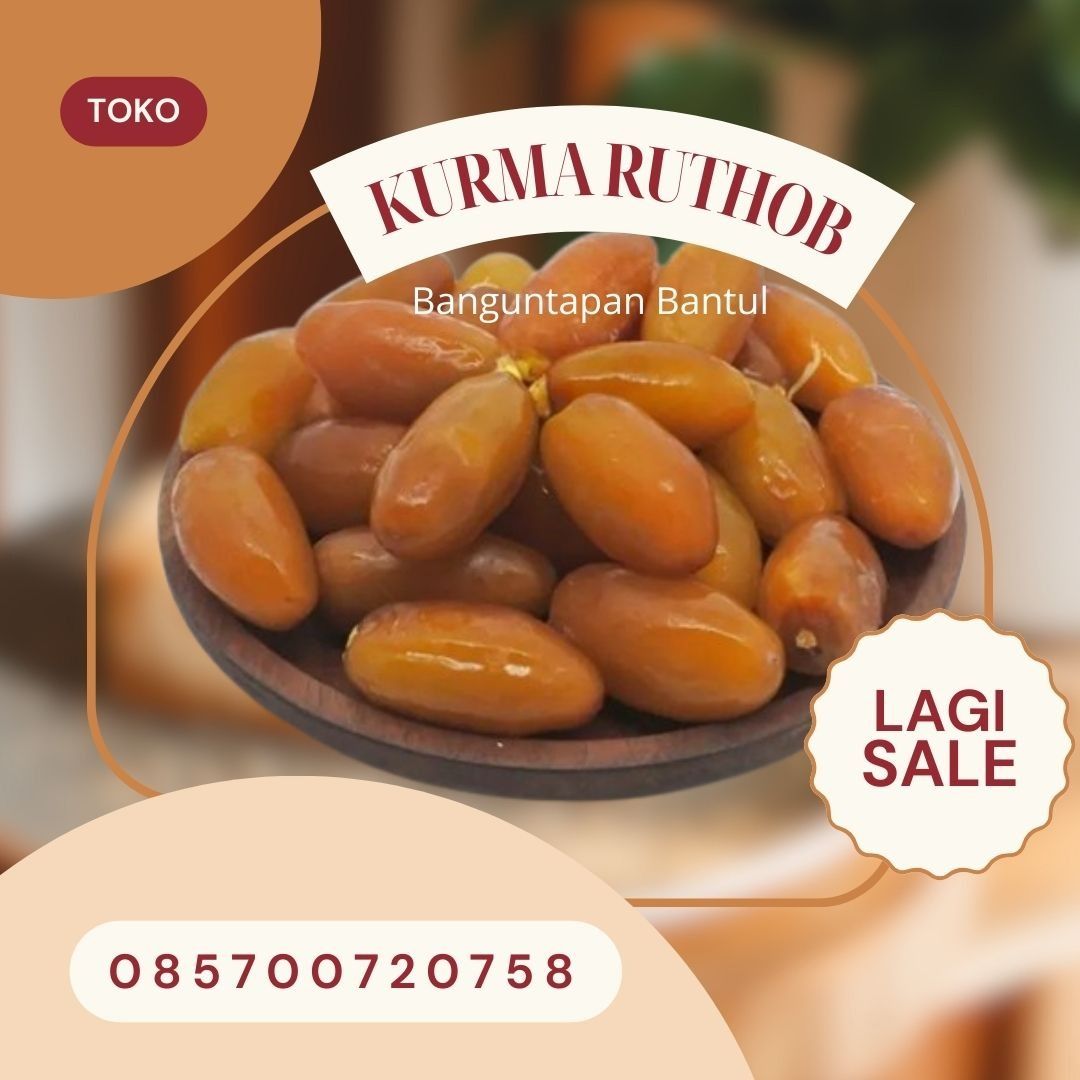 Toko kurma Ruthob Banguntapan Bantul, Makanan & Minuman, Snek di Carousell