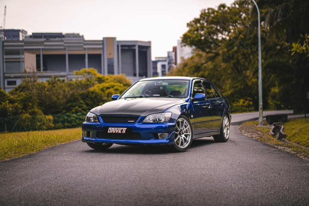 Toyota Altezza RS200 Manual, Cars, Used Cars on Carousell