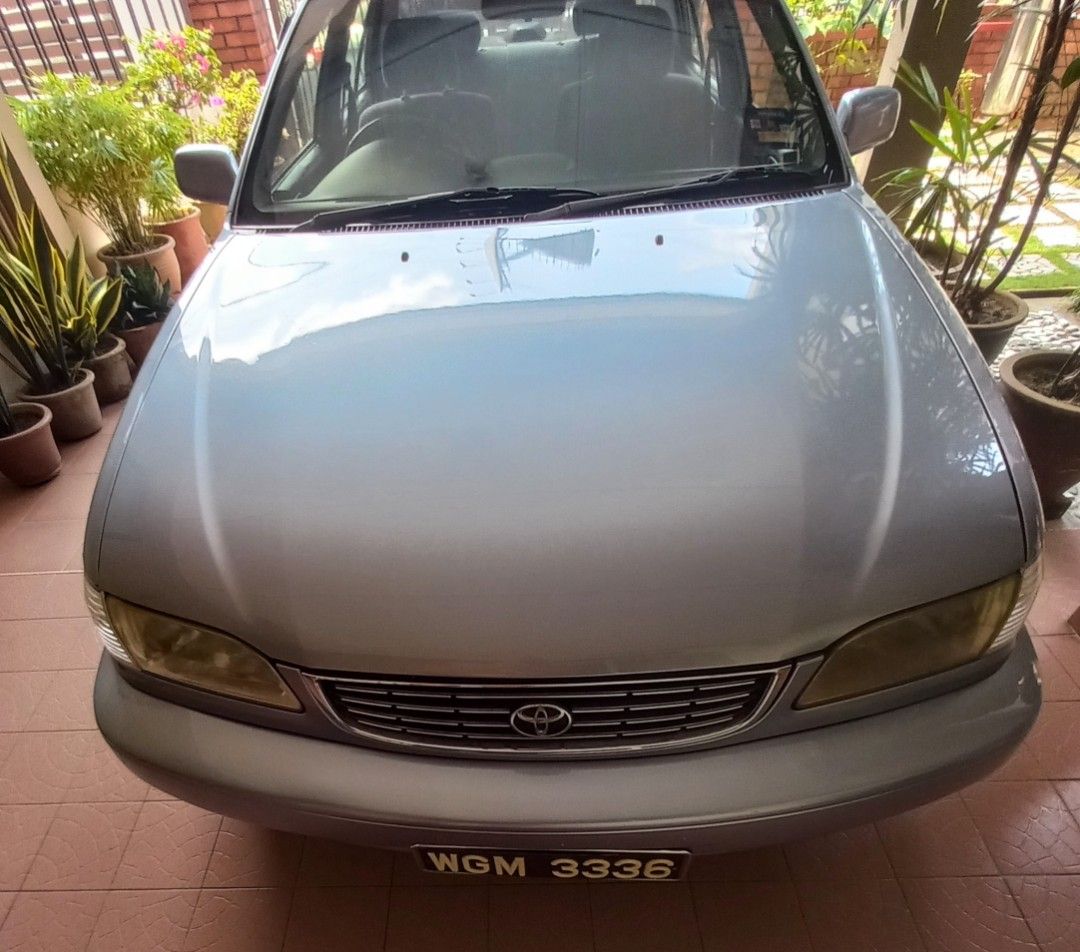 Toyota Corolla Seg 1.6, Cars, Cars for Sale on Carousell