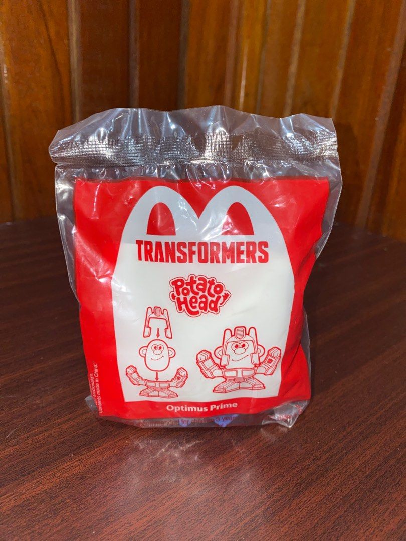 Transformers potato head, Hobbies & Toys, Toys & Games on Carousell