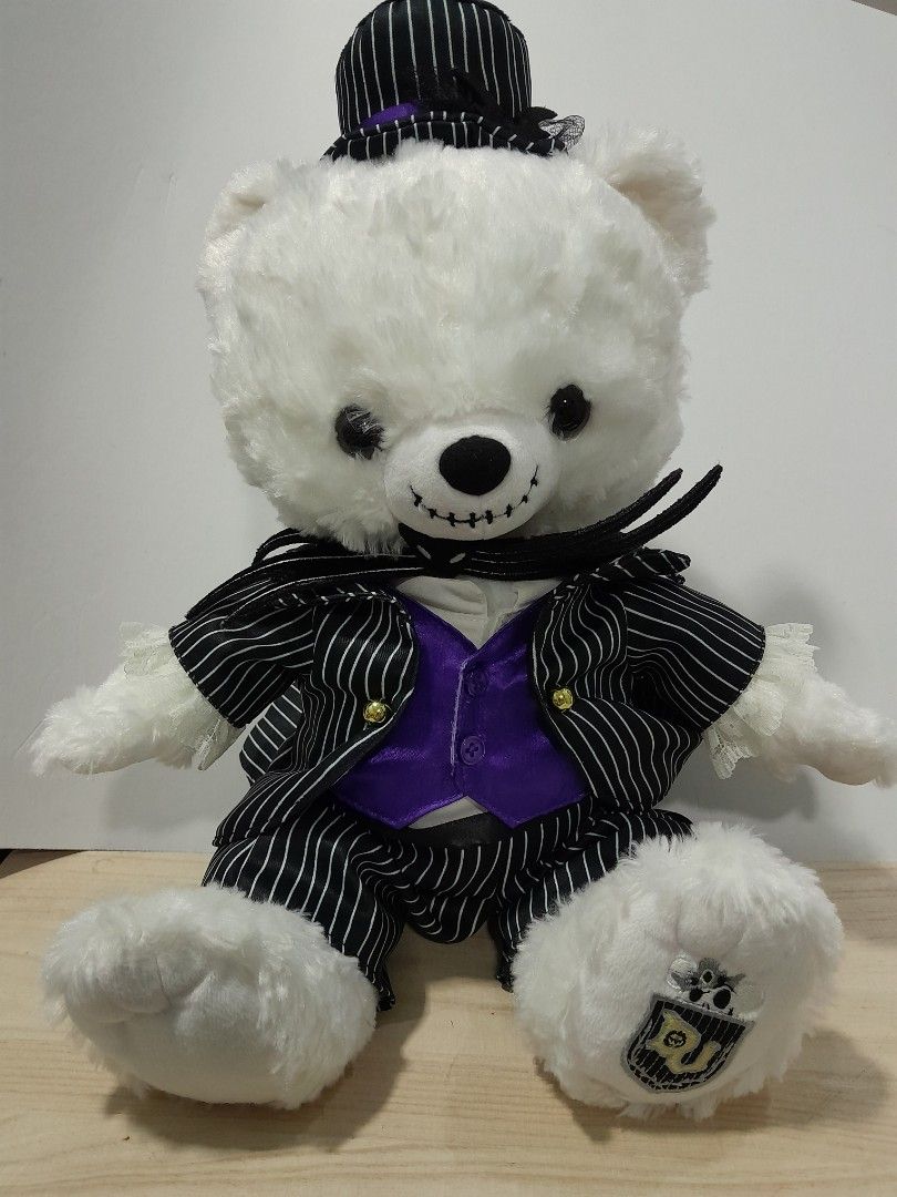 Unibear Nightmare Trick Plush Limited Edition Disney, Hobbies & Toys ...