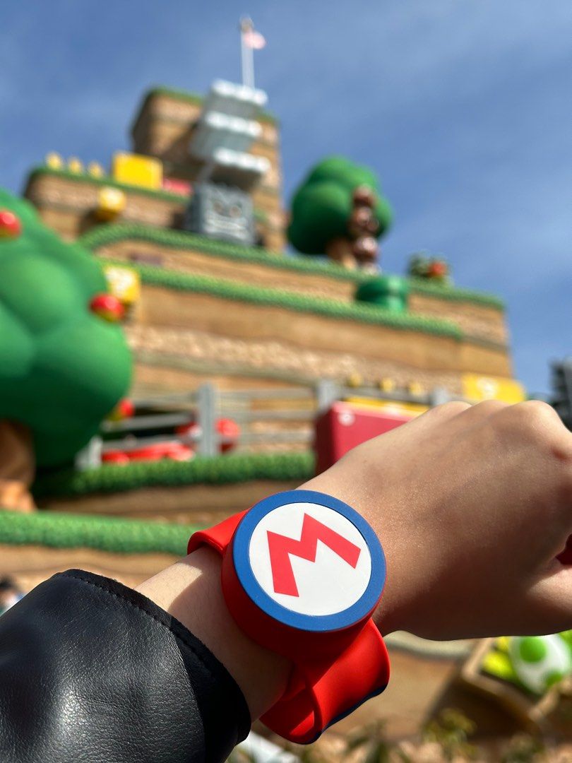 UNIVERSAL STUDIO JAPAN MARIO BAND, Hobbies & Toys, Collectibles ...