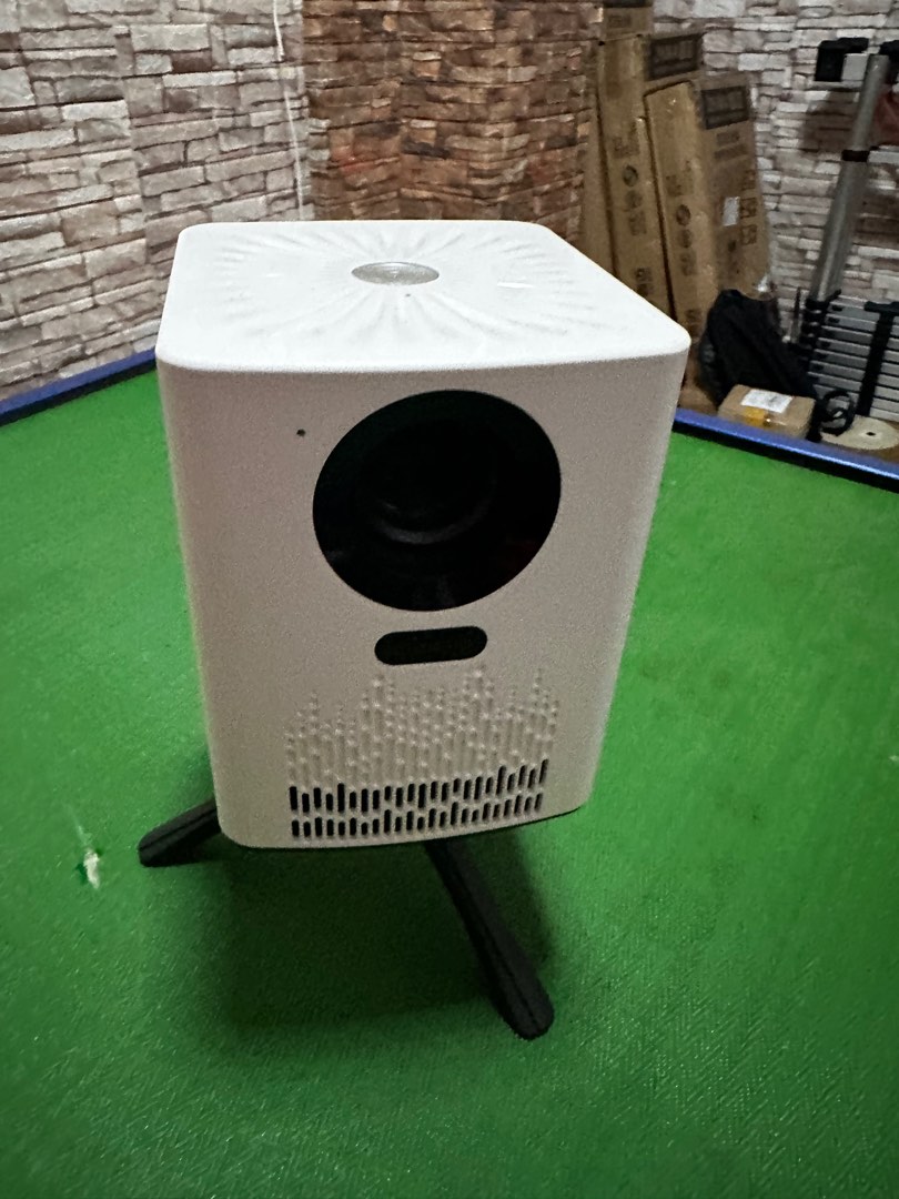 Used TV projector with TV box functions, TV & Home Appliances, TV ...