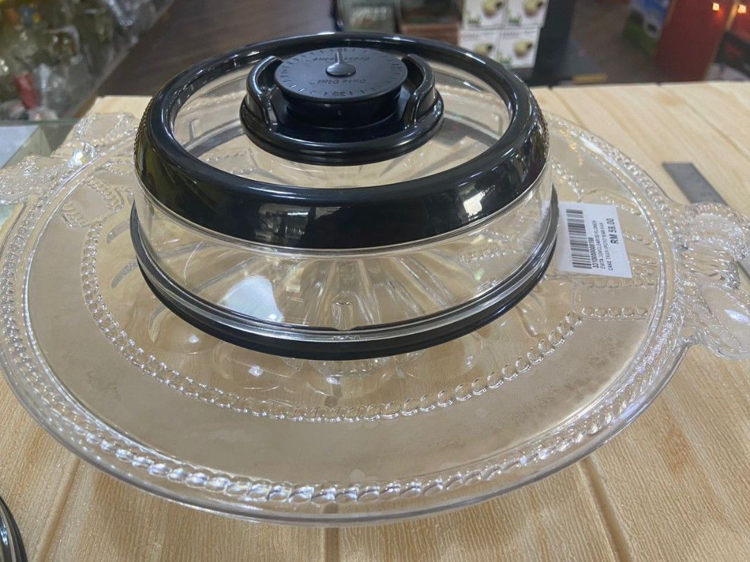 PRESS DOME VACUUM FOOD NUTRILITE, Furniture & Home Living, Kitchenware ...