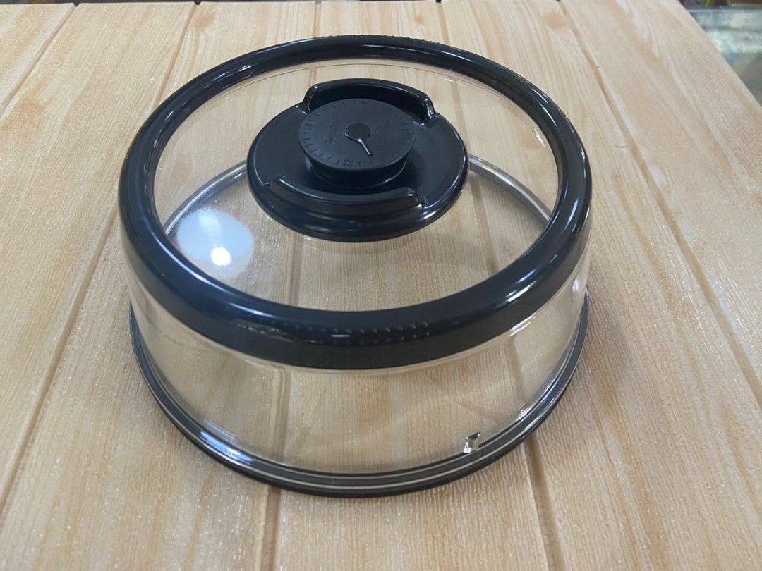 PRESS DOME VACUUM FOOD NUTRILITE, Furniture & Home Living, Kitchenware ...