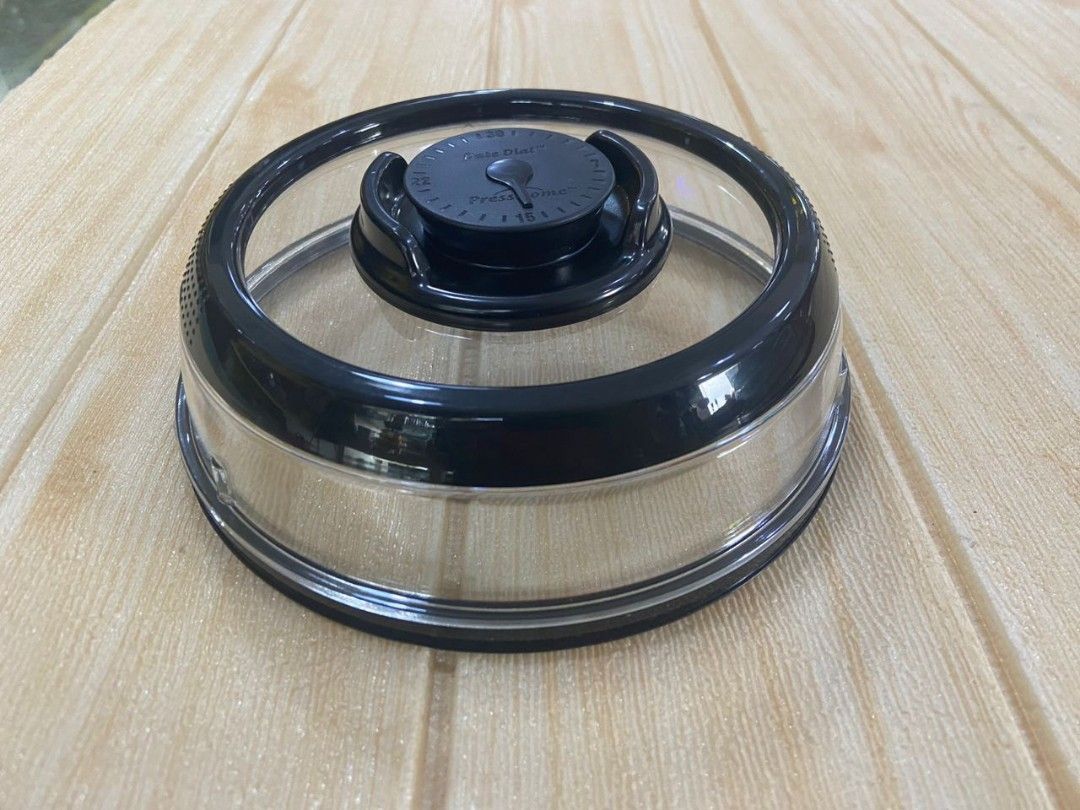 PRESS DOME VACUUM FOOD NUTRILITE, Furniture & Home Living, Kitchenware ...