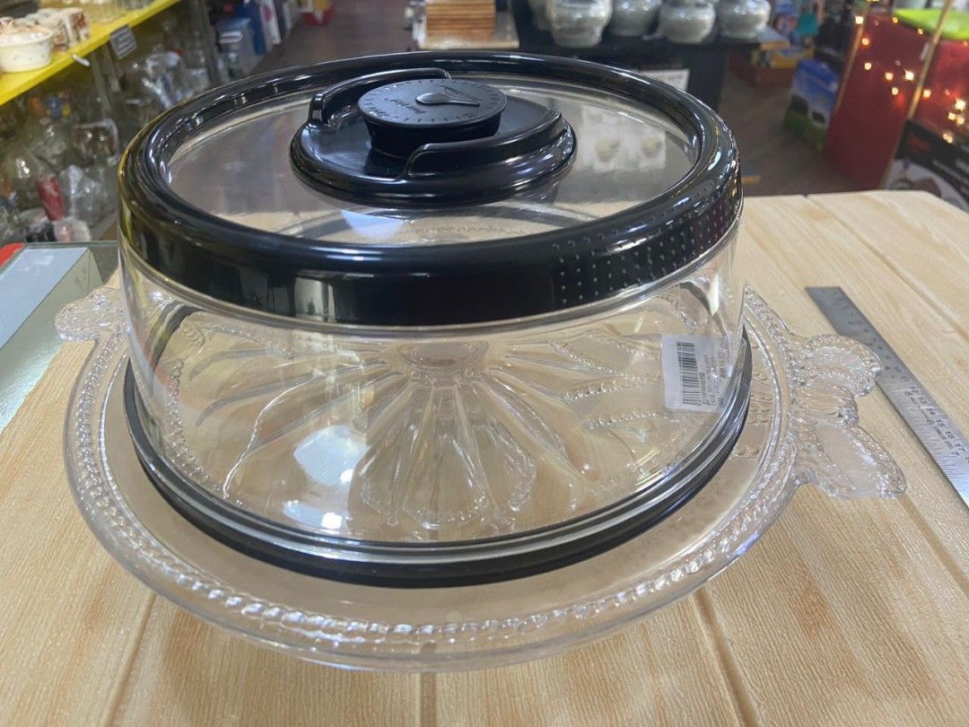 PRESS DOME VACUUM FOOD NUTRILITE, Furniture & Home Living, Kitchenware ...