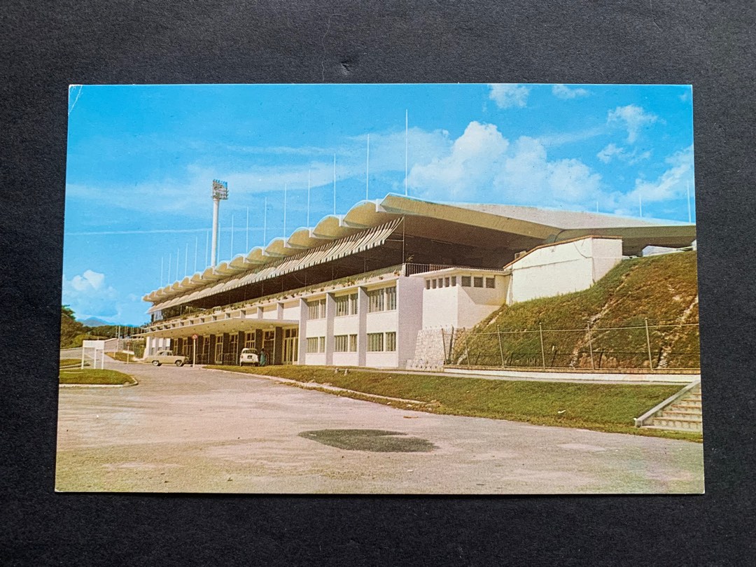 Vintage Merdeka Stadium Postcard No1, Hobbies & Toys, Collectibles ...