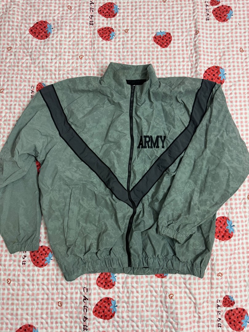 VINTAGE US ARMY REFLECTOR CAMO JACKET, Hobbies & Toys, Collectibles ...