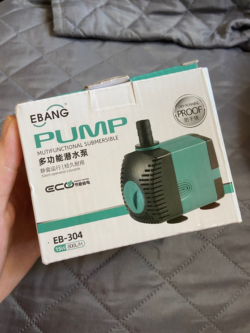 Water Pump/ Submersible Pump, Pet Supplies, Homes & Other Pet Accessories on Carousell