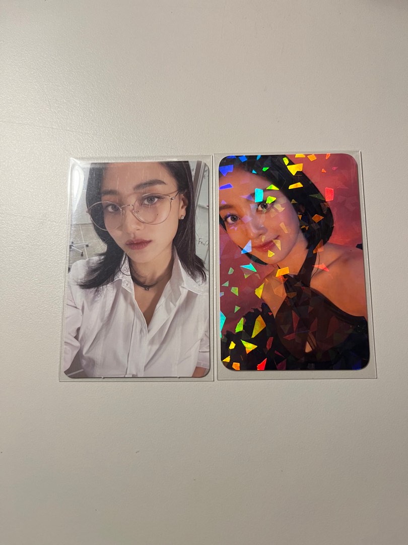 wts twice jihyo ready to be formula of love pc photocard poca bdm pob jihyo specky, Hobbies ...