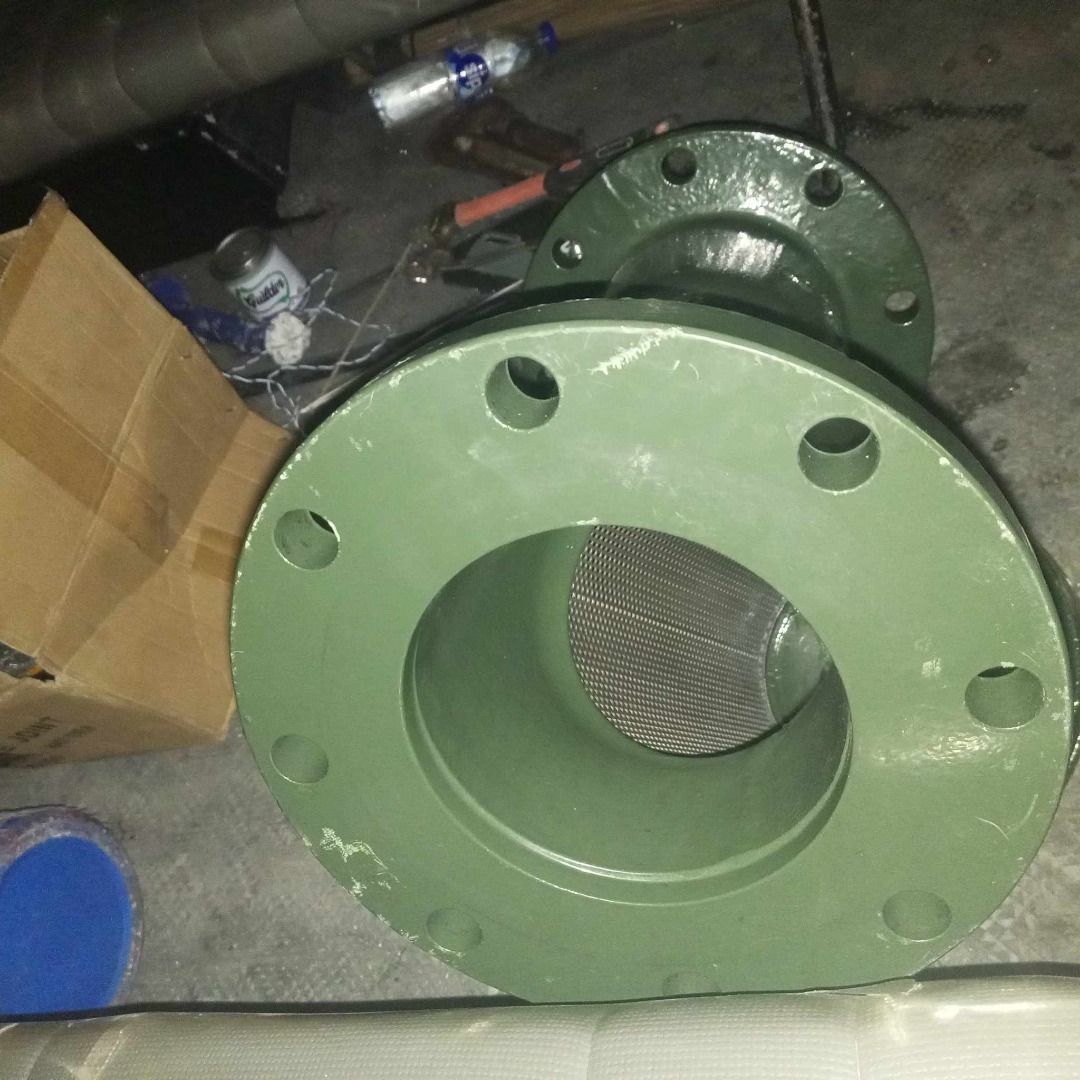 Wye Strainer Flange Type, Commercial & Industrial, Industrial Equipment ...