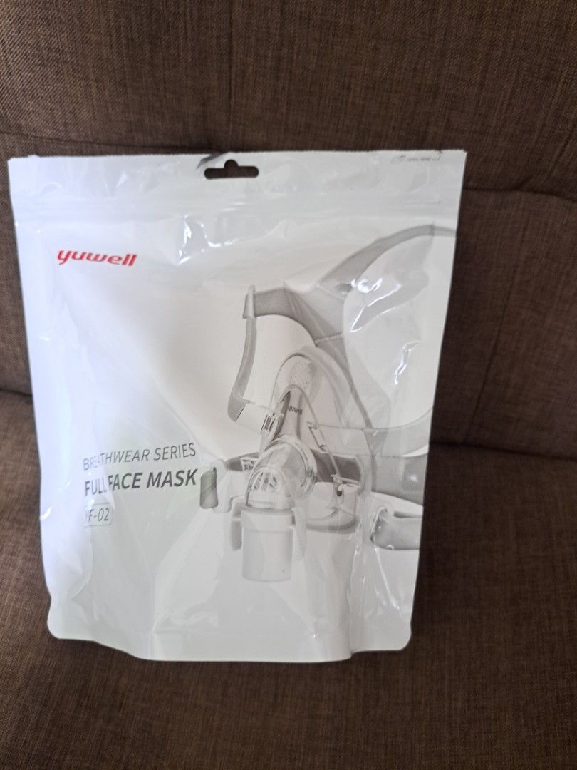 Yuwell YH-830 bi level pap ventilator with full face mask, Health ...