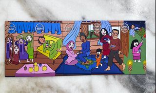 Petronas Mesra Salam Aidilfitri Sampul Raya 5 Pieces Set, Hobbies ...