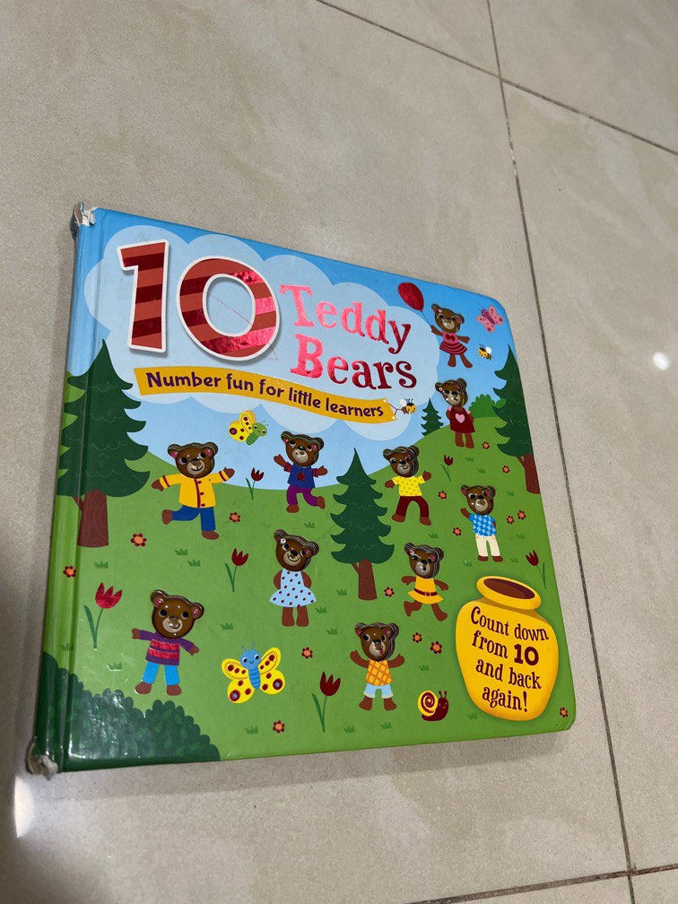 10 Teddy Bears, Hobbies & Toys, Books & Magazines, Children's Books on ...