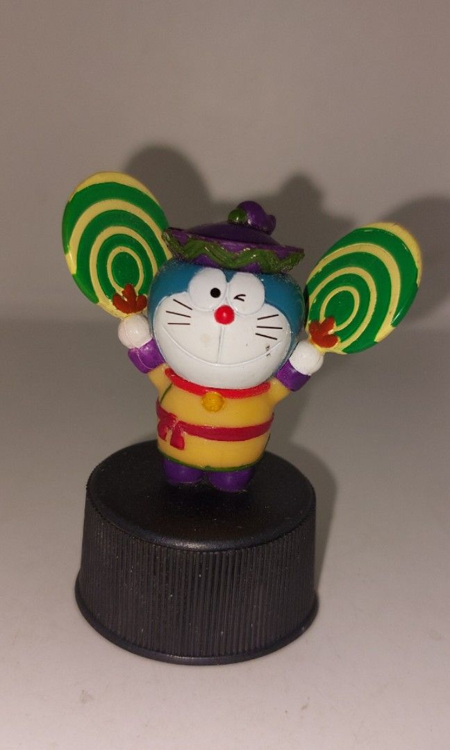 2003 Doraemon Nobita Collectible Bottle Cap Toy Figure Collection ...