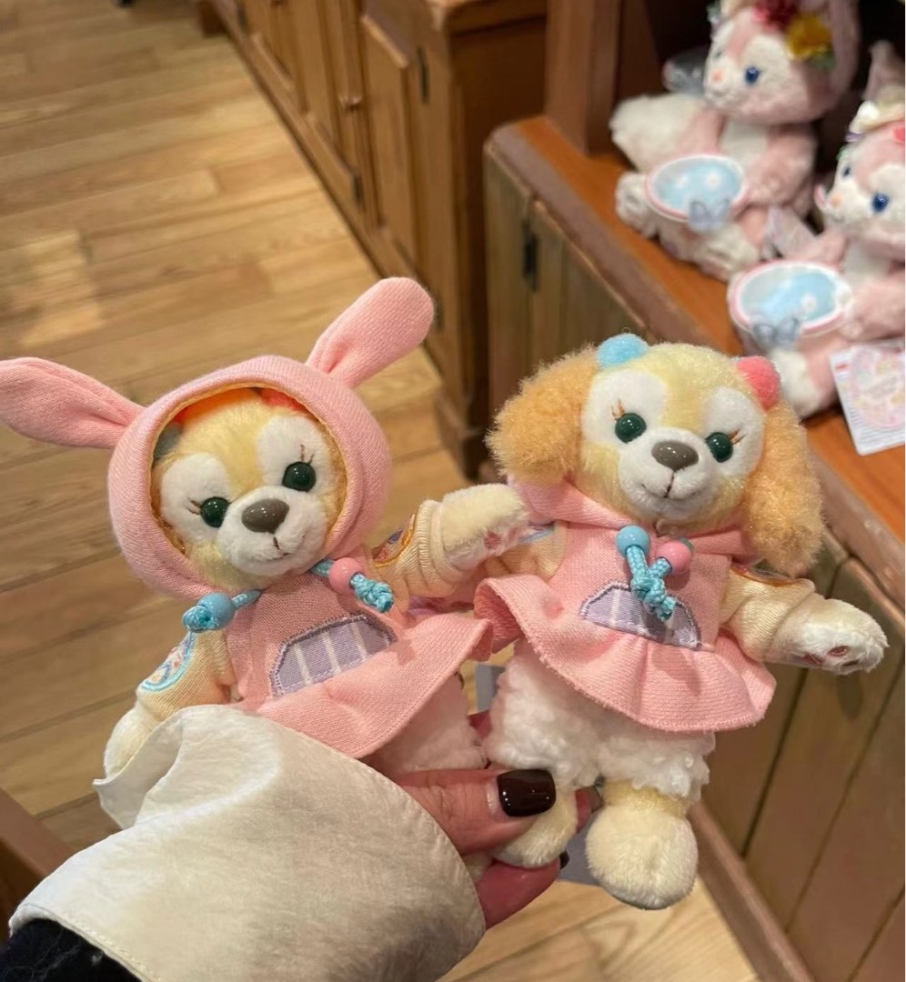 2024 TOKYO DISNEYSEA SRING SERIES COOKIEANN KEYCHAIN, Hobbies & Toys ...