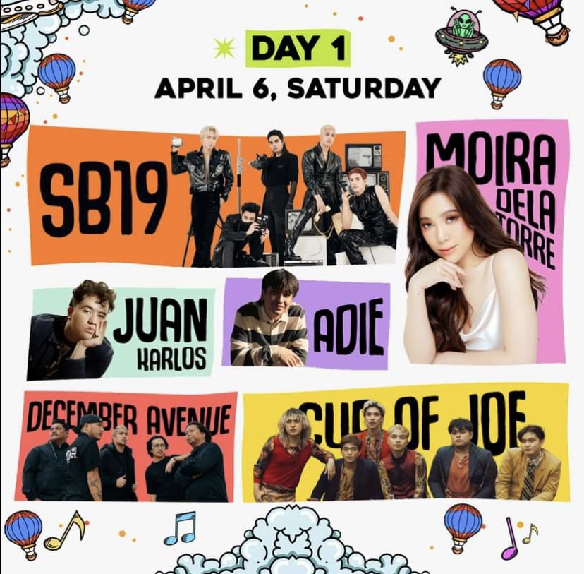 2 Gold Tickets (Clark Music Fest 2024) for Day 1, Tickets & Vouchers ...