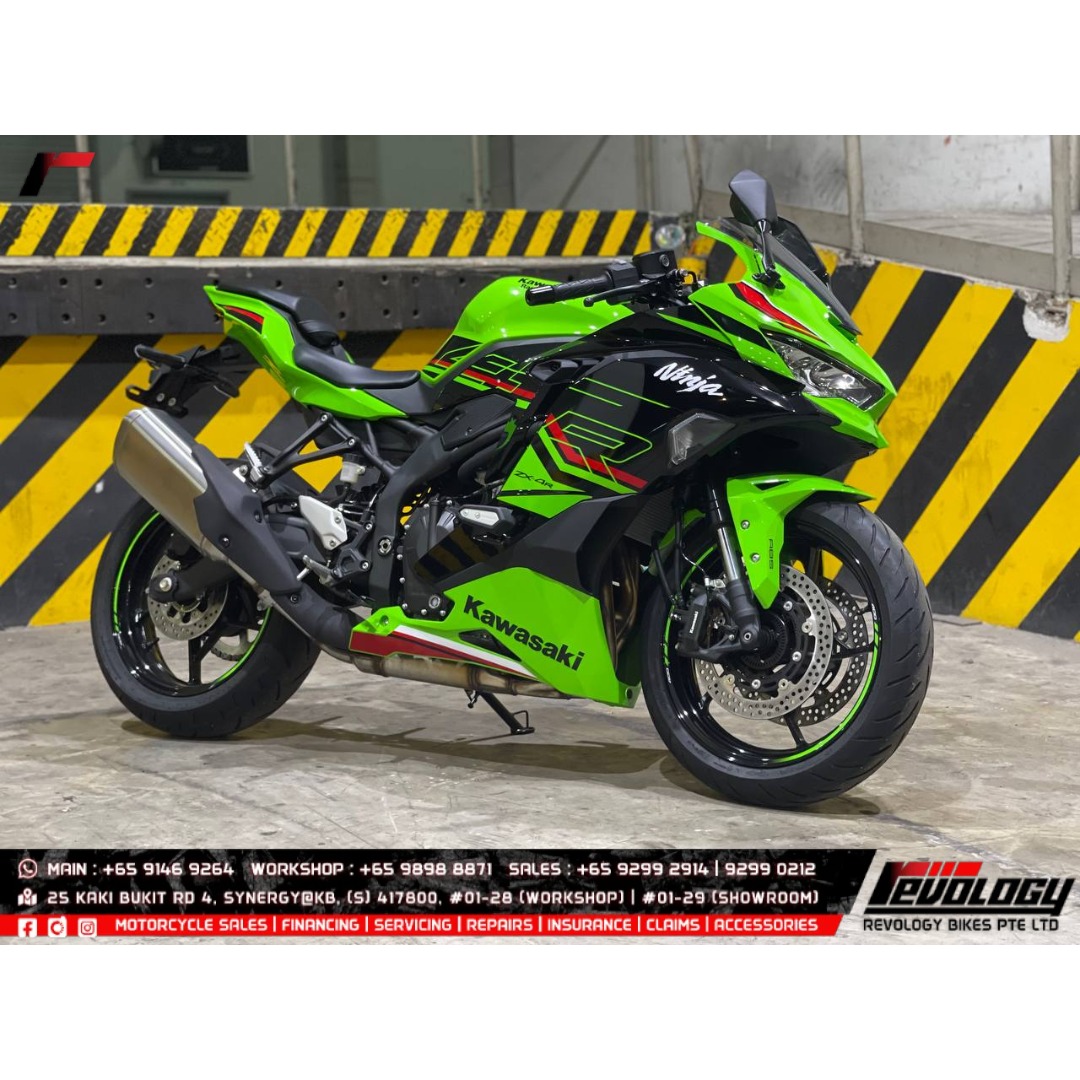 2A INLINE 4 - KAWASAKI ZX-4RR | CB400 SUPERFOUR REVO | ZX4RR ZX4R ZX-4R | CB400SF CB400 REVO ...