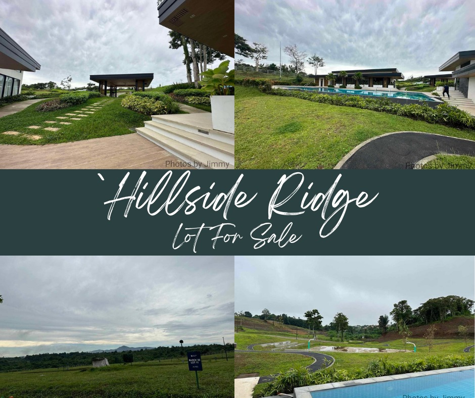 302 SQM Residential Lot For Sale in Hillside Ridge Silang Cavite ...