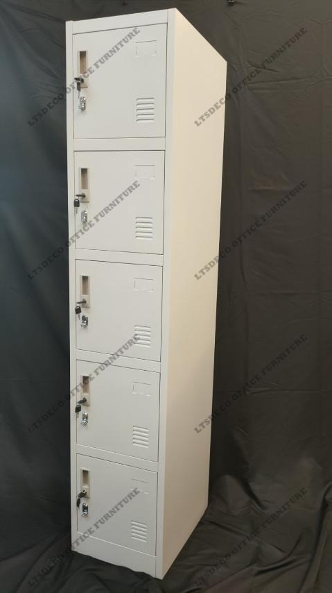 5 DOOR TOWER LOCKER / OFFICE FURNITURE / OFFICE PARTITION, Furniture ...