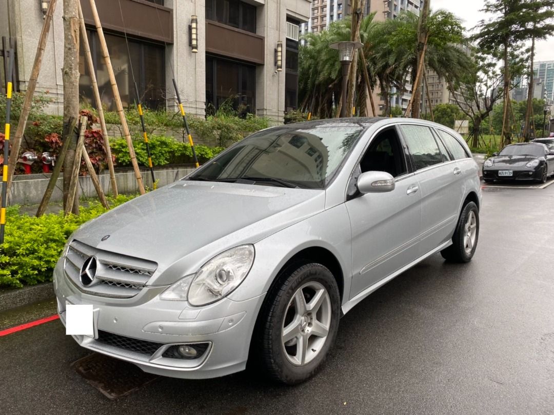 中古車 2006 BENZ R350 七人座 休旅車 專賣 一手 自用 代步車 轎車 房車 五門 掀背 旅行車, 汽車, 汽車出售在旋轉拍賣