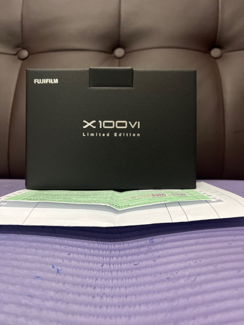 全新未用過 未開過 全套有盒 Fujifilm X100VI X100 VI X100 6 X1006 第六代 最新款 限量版 90周年紀念版 ...