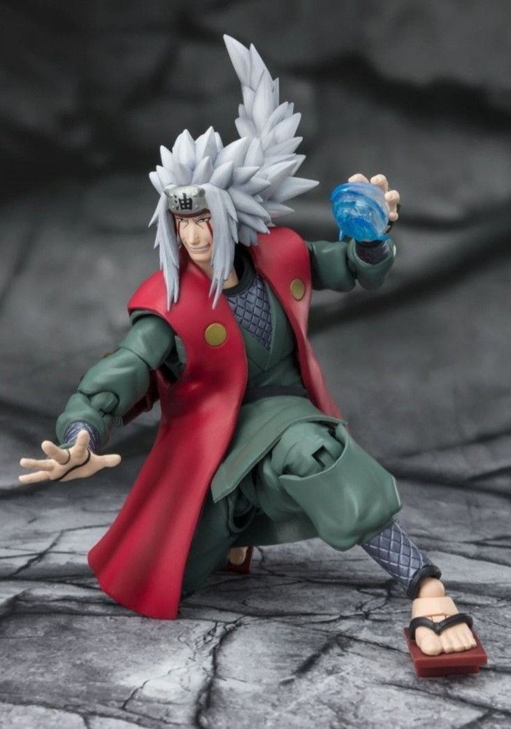 全新 魂 限定 SHF SDCC 火影忍者 Naruto 自來也 啡盒未開 Jiraya (元朗西鐵/大埔中心 /ymt 交收 ...