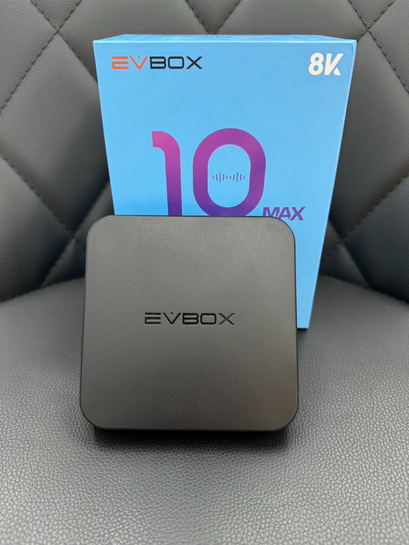 【艾爾巴二手】 EVBOX 10MAX 易播盒子 4G+64G 純淨版#保固中#二手電視盒#大里店7C3FF, 電視及其他電器 , 電視及其他電器 , 藍光及播放器在旋轉拍賣