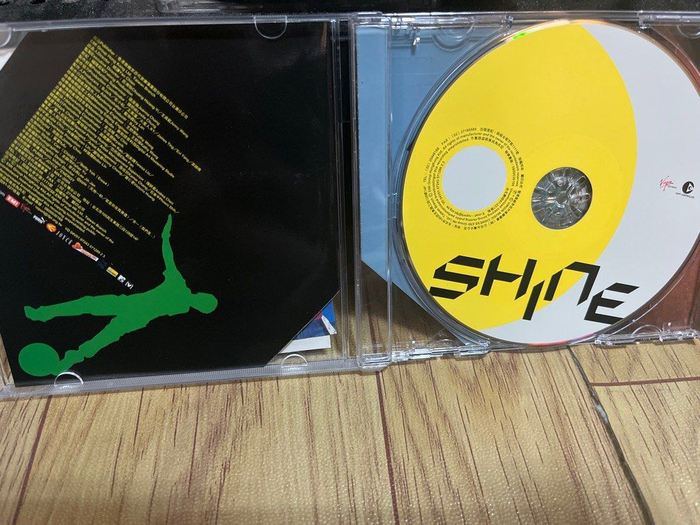 天佑+南佑 SHINE CD專輯, 書籍、休閒與玩具, 樂器、音樂相關, CD、DVD在旋轉拍賣