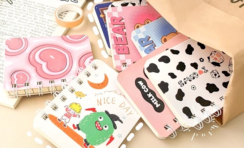 A7 Mini Cute Notebook Notepad Kids Birthday Goodie Bag Gifts Children ...