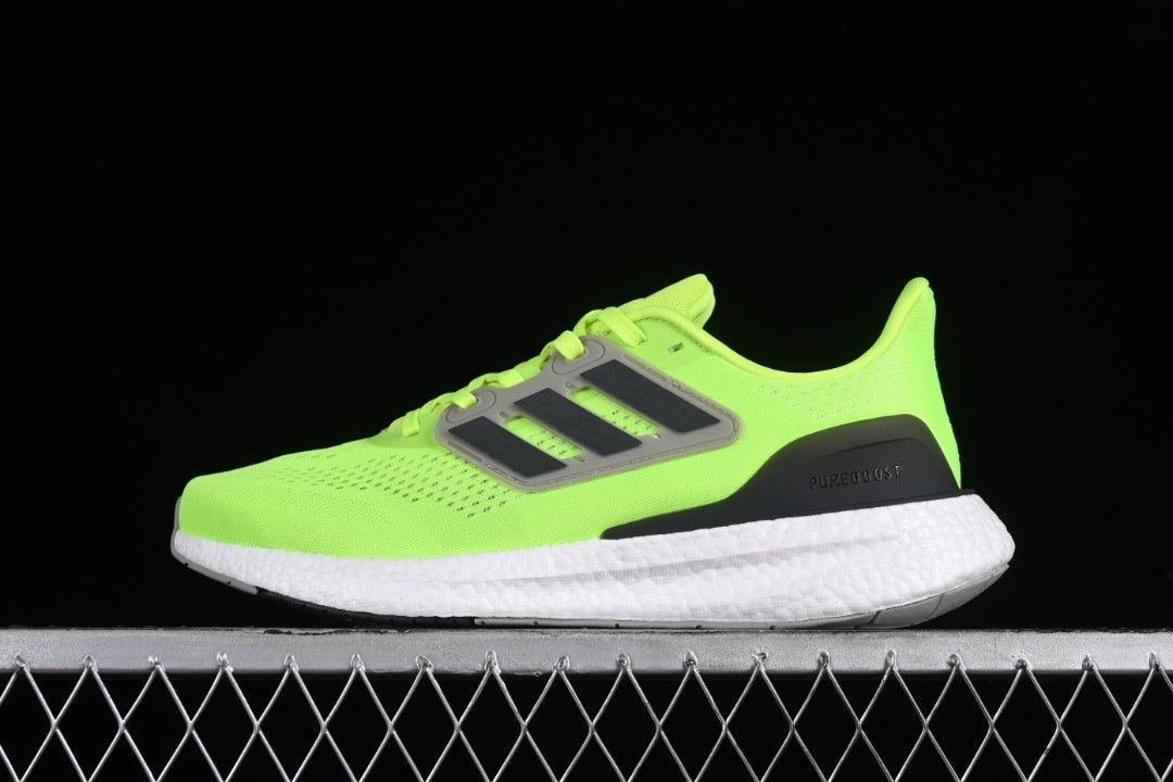 Adidas Pureboost 23 (IF1550) Running Shoes man's preorder, Fesyen Pria ...
