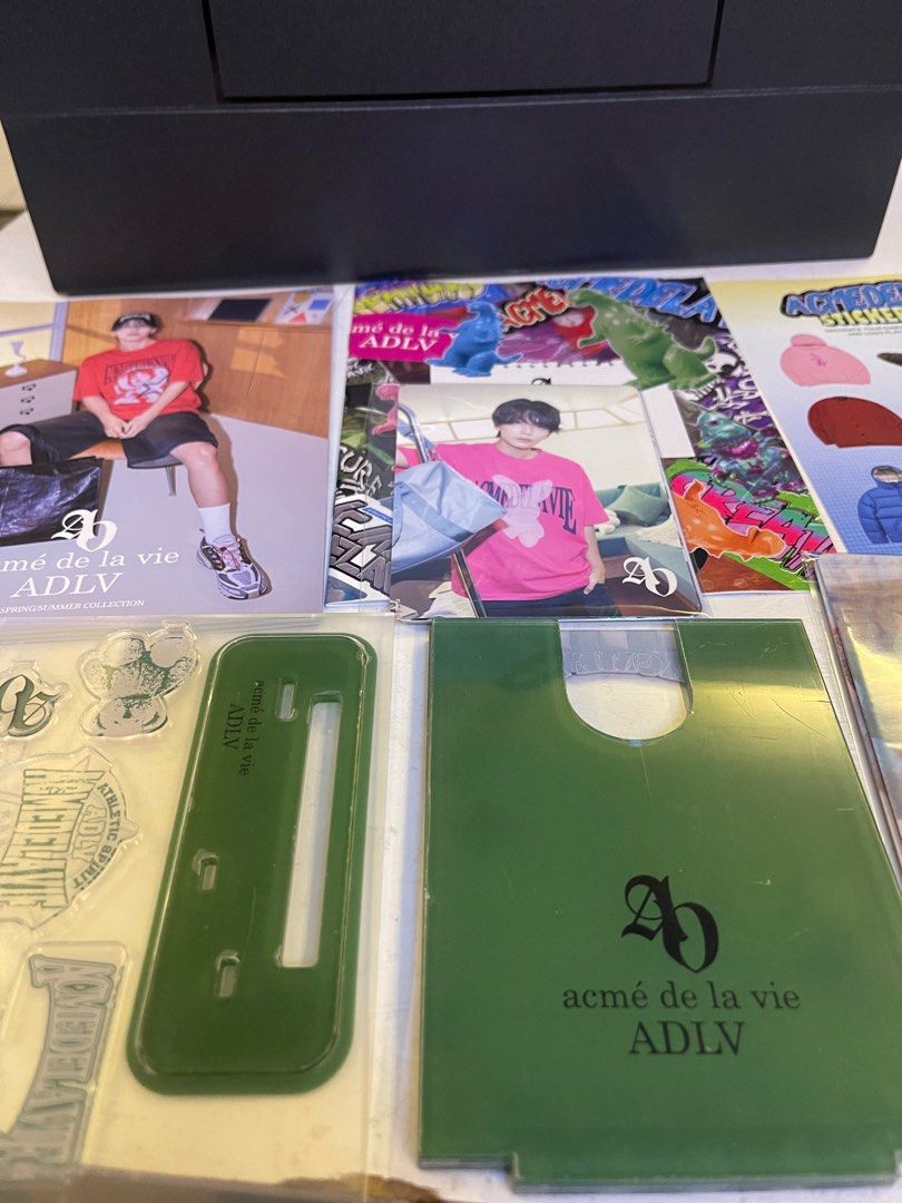 ADLV x JEONGHAN SEVENTEEN GIFT SET RARE, Hobbies & Toys, Collectibles ...