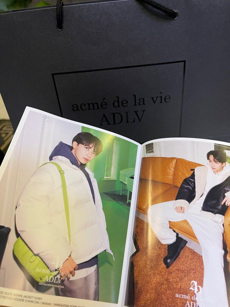 ADLV X JEONGHAN SEVENTEEN POSTER STICKER BOOK, Hobbies & Toys ...