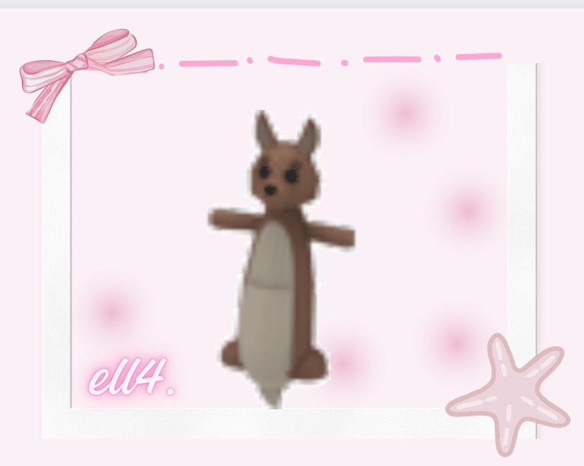 ADOPT ME KANGAROO POGO STICK, Video Gaming, Gaming Accessories, In-Game ...