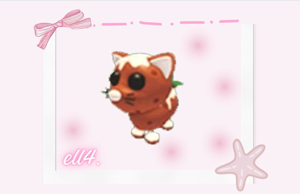 ADOPT ME PUDDING CAT FOR RM1 NOT RM2!!, Video Gaming, Gaming ...