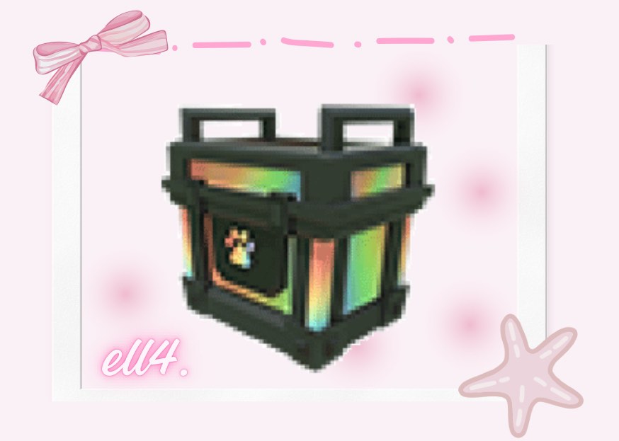 ADOPT ME RGB BOX [ 3 IN STOCK] !, Video Gaming, Gaming Accessories, In ...