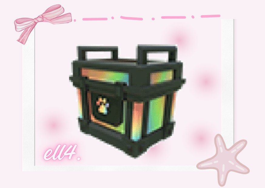 ADOPT ME RGB BOX, Video Gaming, Gaming Accessories, In-Game Products on ...