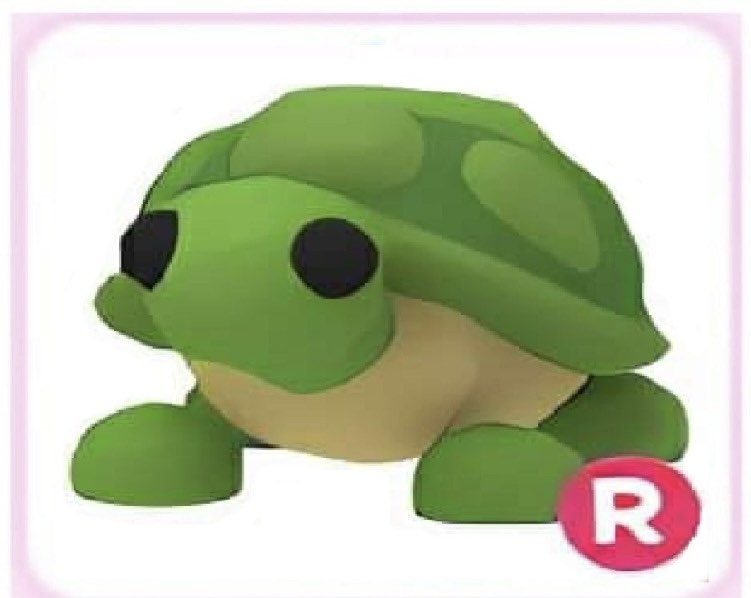 Adopt me roblox rideable turtle r, Hobbies & Toys, Toys & Games on ...