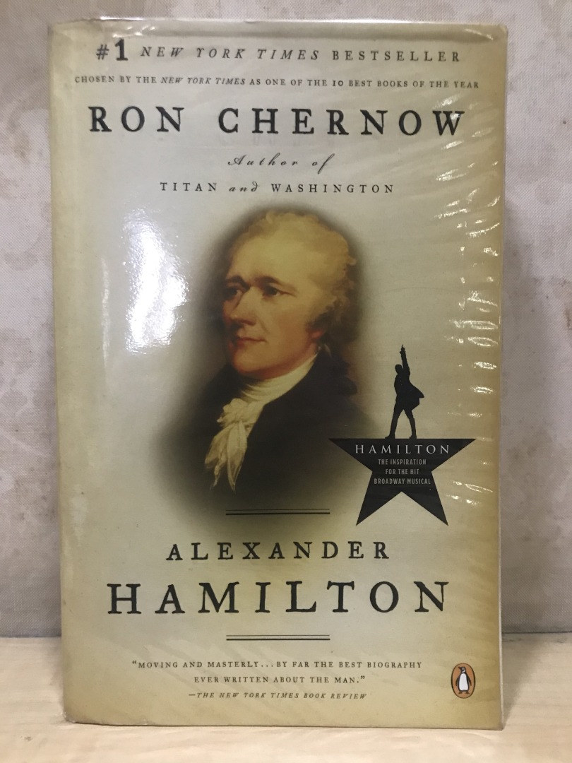 Alexander Hamilton by Ron Chernow, Hobbies & Toys, Books & Magazines ...