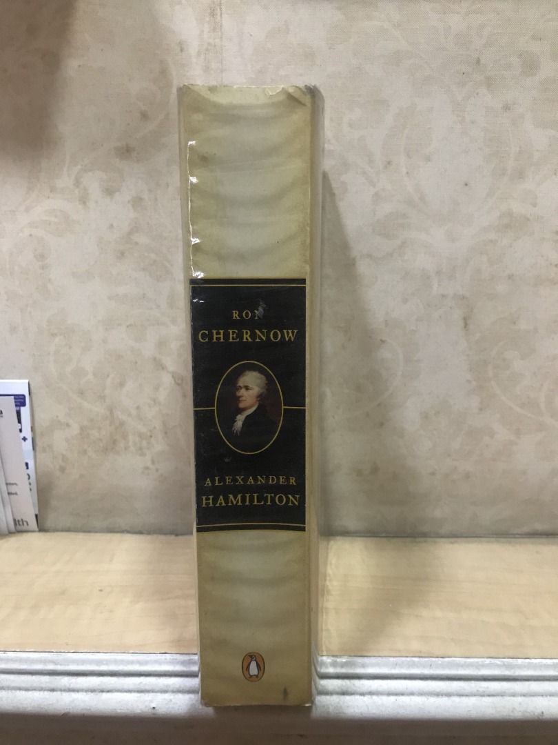 Alexander Hamilton by Ron Chernow, Hobbies & Toys, Books & Magazines ...