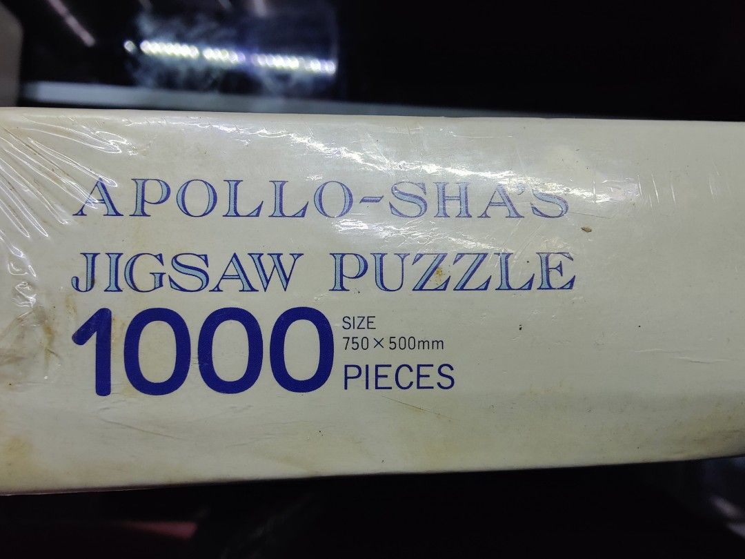 Rare Apollo Sha's Jigsaw Puzzle - Snoopy 1999 Calendar, Hobbies & Toys ...