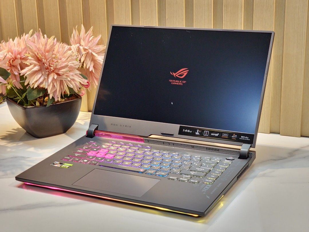 Asus Rog Strix G513RC Ryzen 7 6800H 8GB RAM 512GB SSD 15.6 inch IPS ...