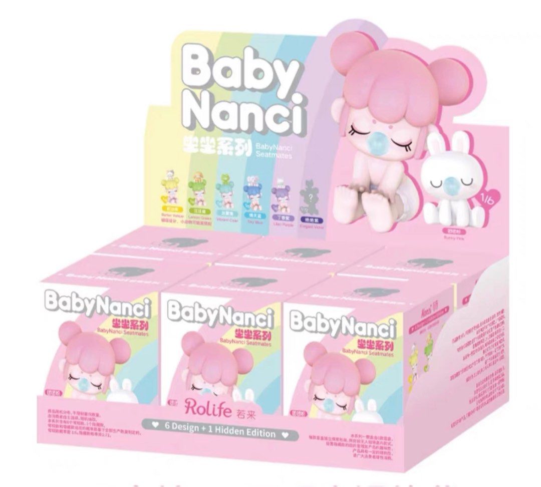 BABY NANCI SEATMATES Rolife / FULL SET / SINGLE BLIND BOX / ABLE TO ...